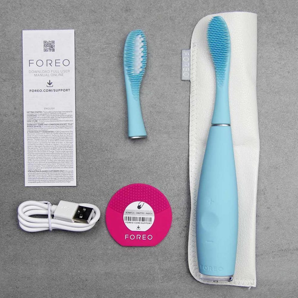 電動牙刷FOREO ISSA 2 開箱評價推薦【2023最新版】