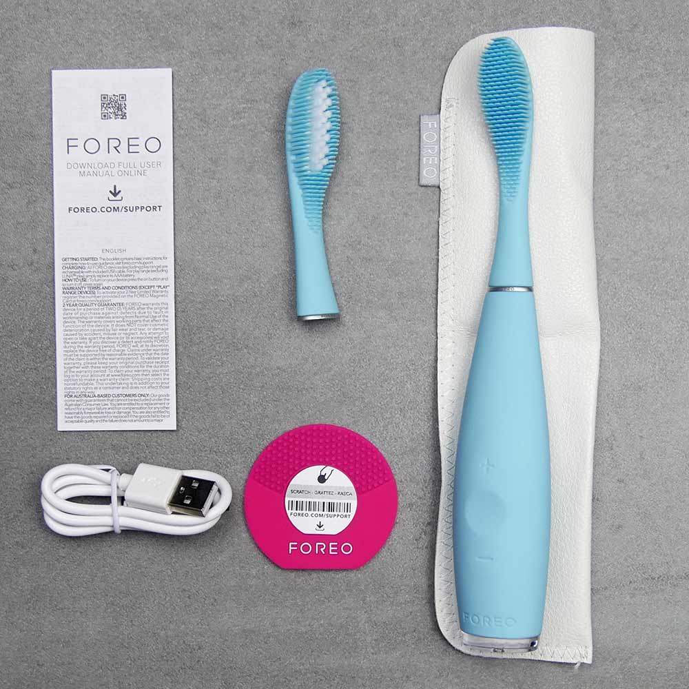 電動牙刷FOREO ISSA 2 開箱評價推薦【2023最新版】